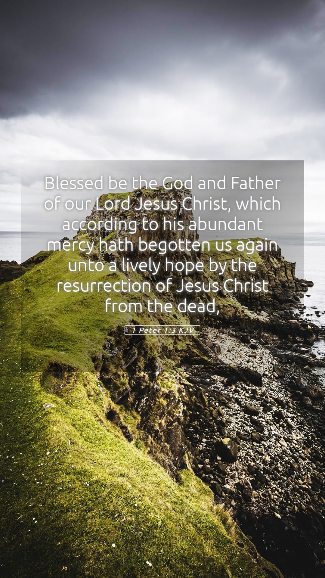 1 Peter 1:3 | Verse of the Day