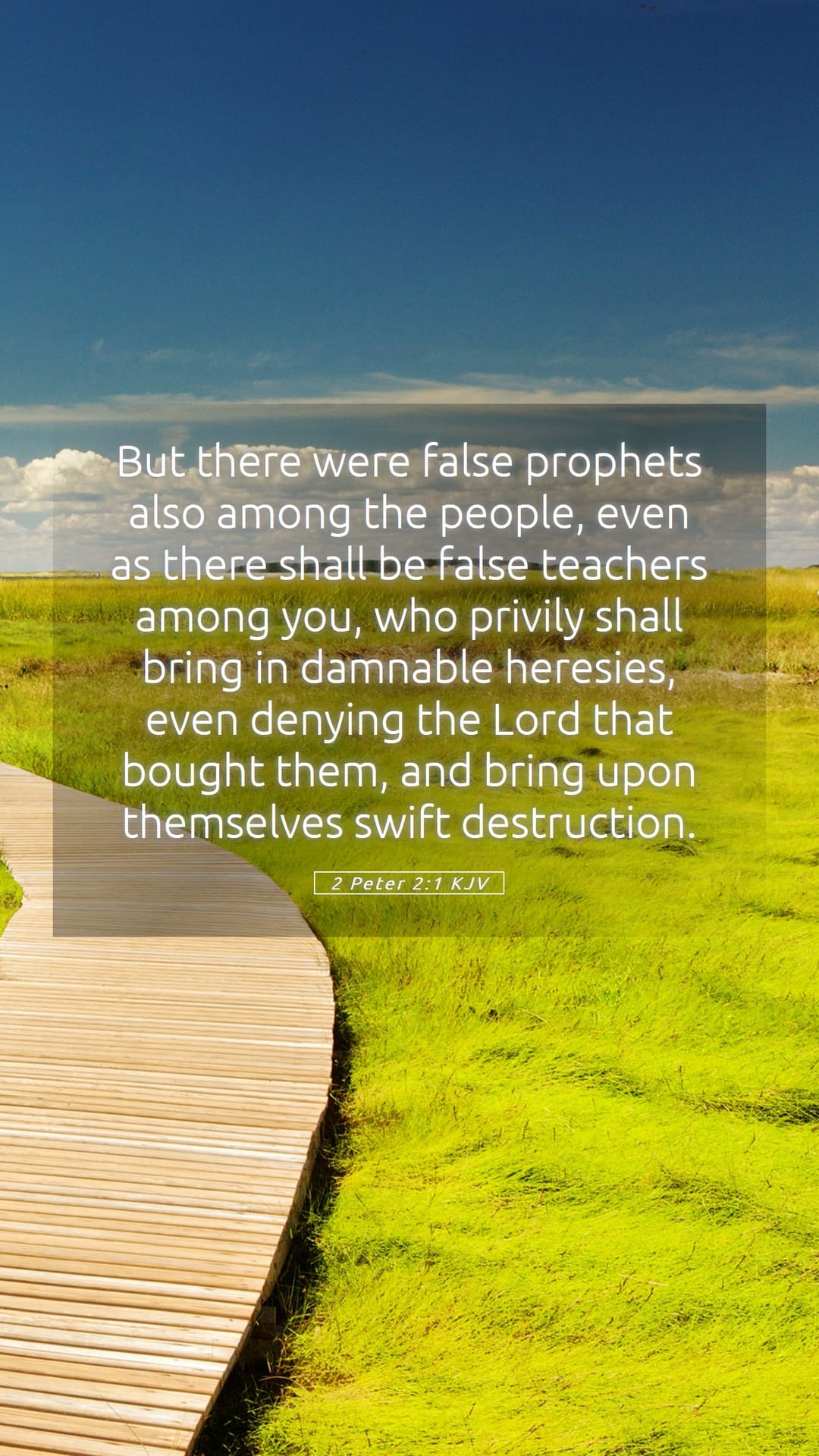 2 Peter 2:1 | Verse of the Day