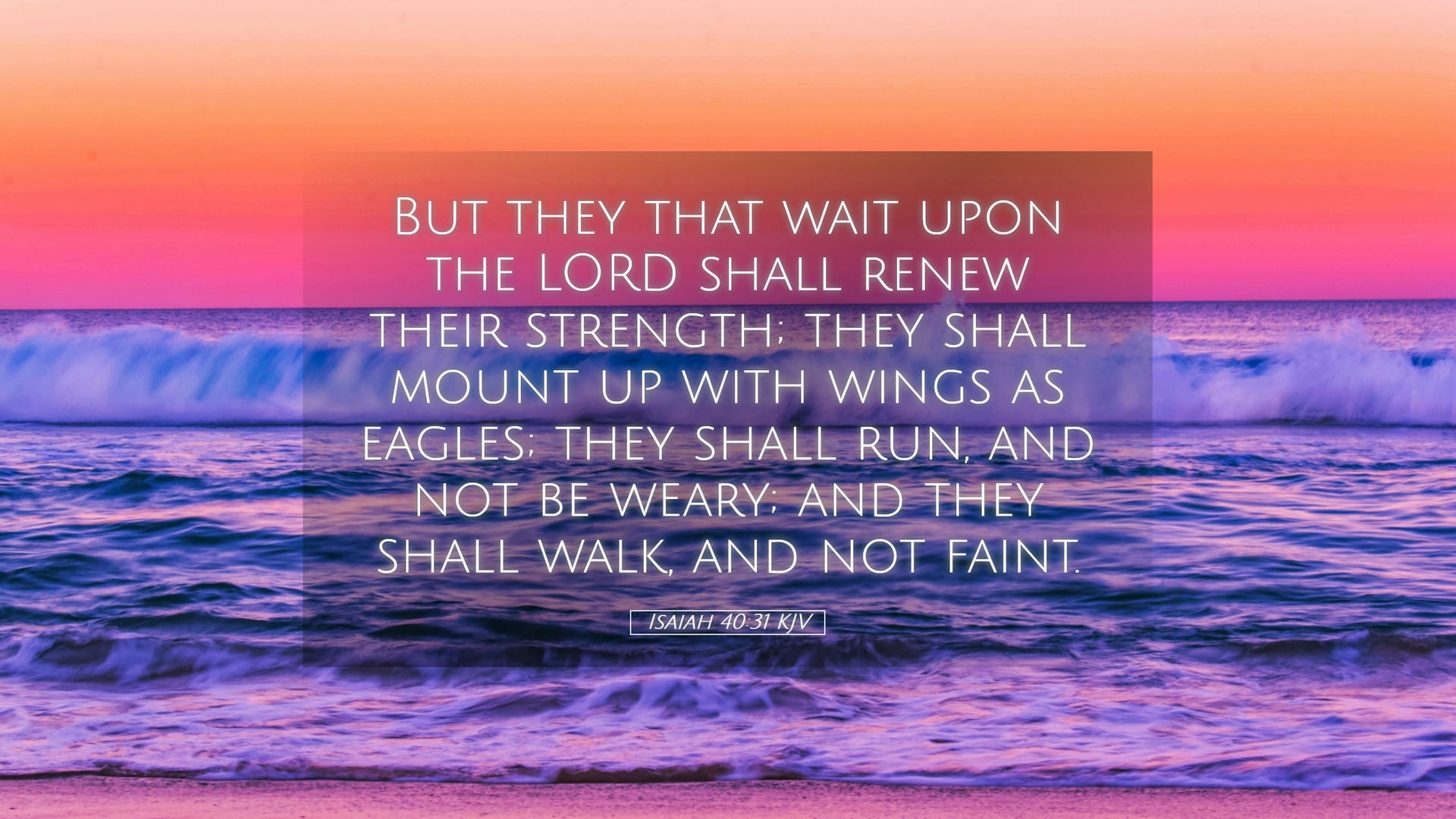 Isaiah 40:31 | Verse of the Day