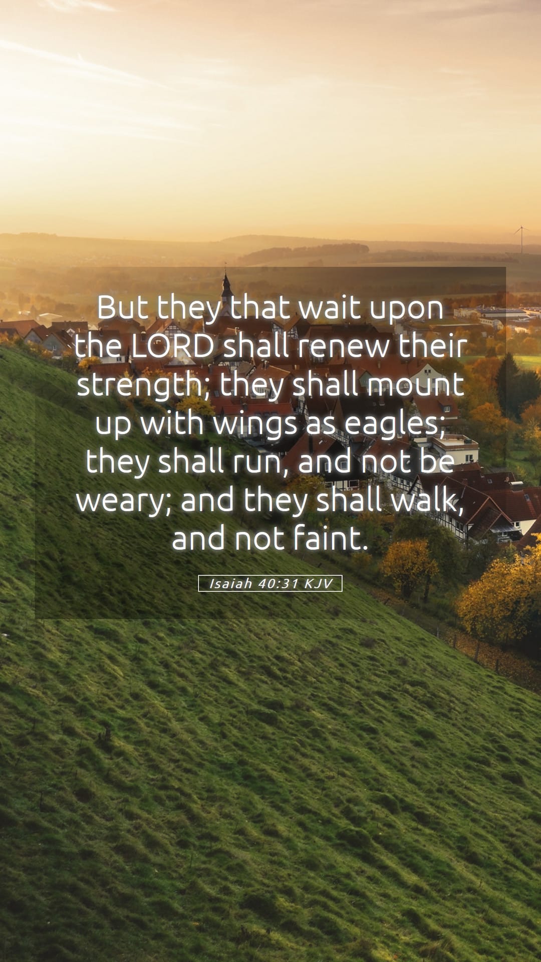 Isaiah 40:31 | Verse of the Day