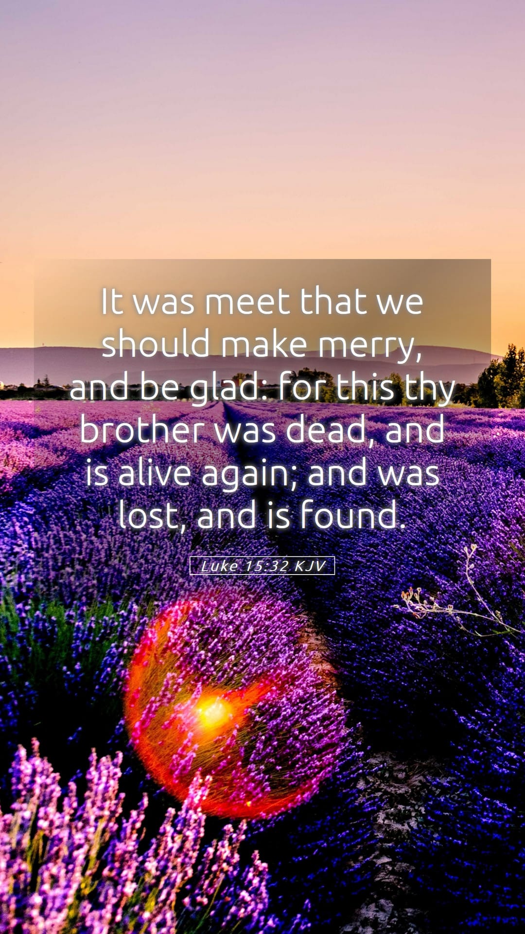 Luke 15:32 | Verse of the Day