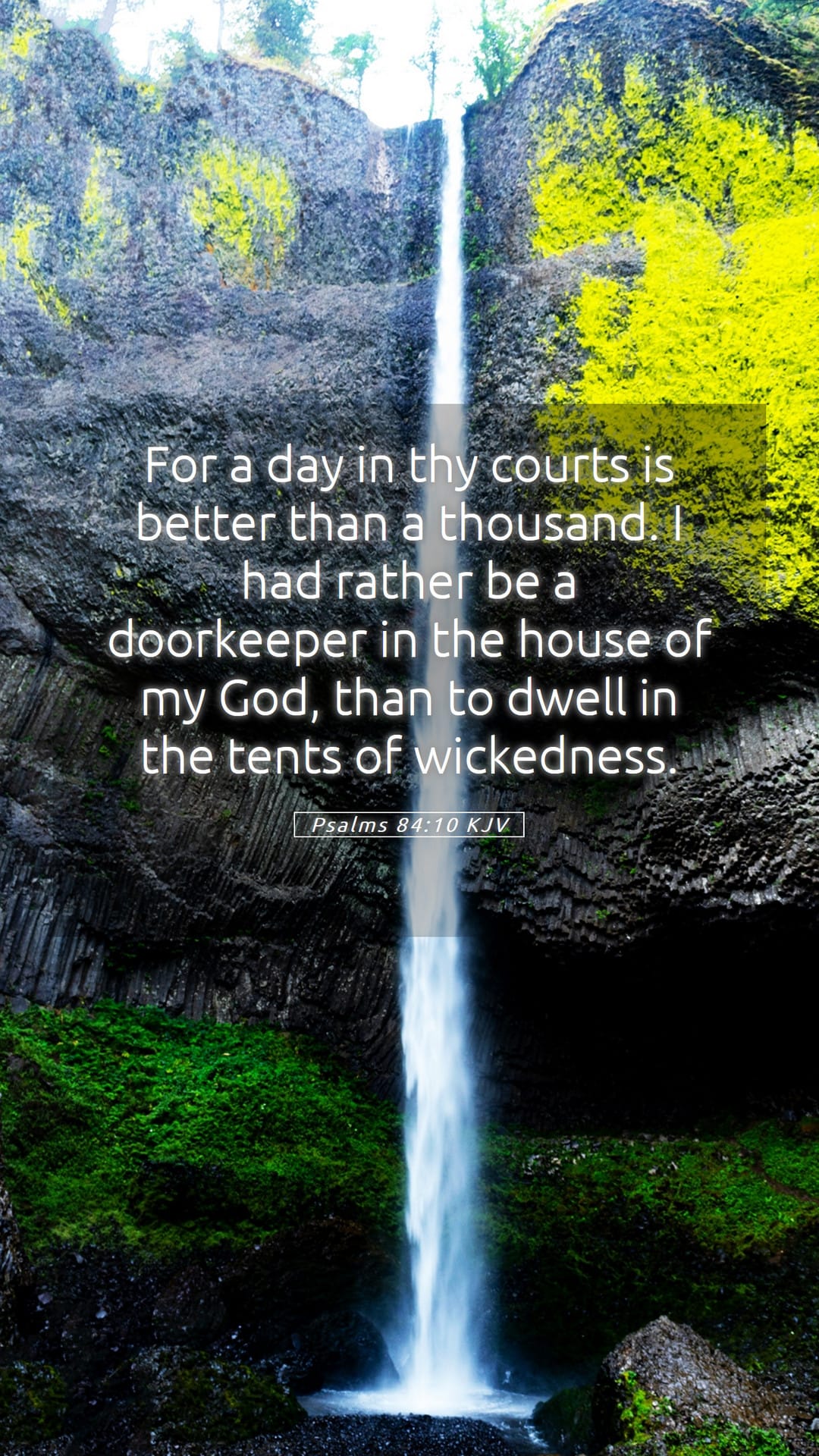 Psalms 84:10 | Verse of the Day