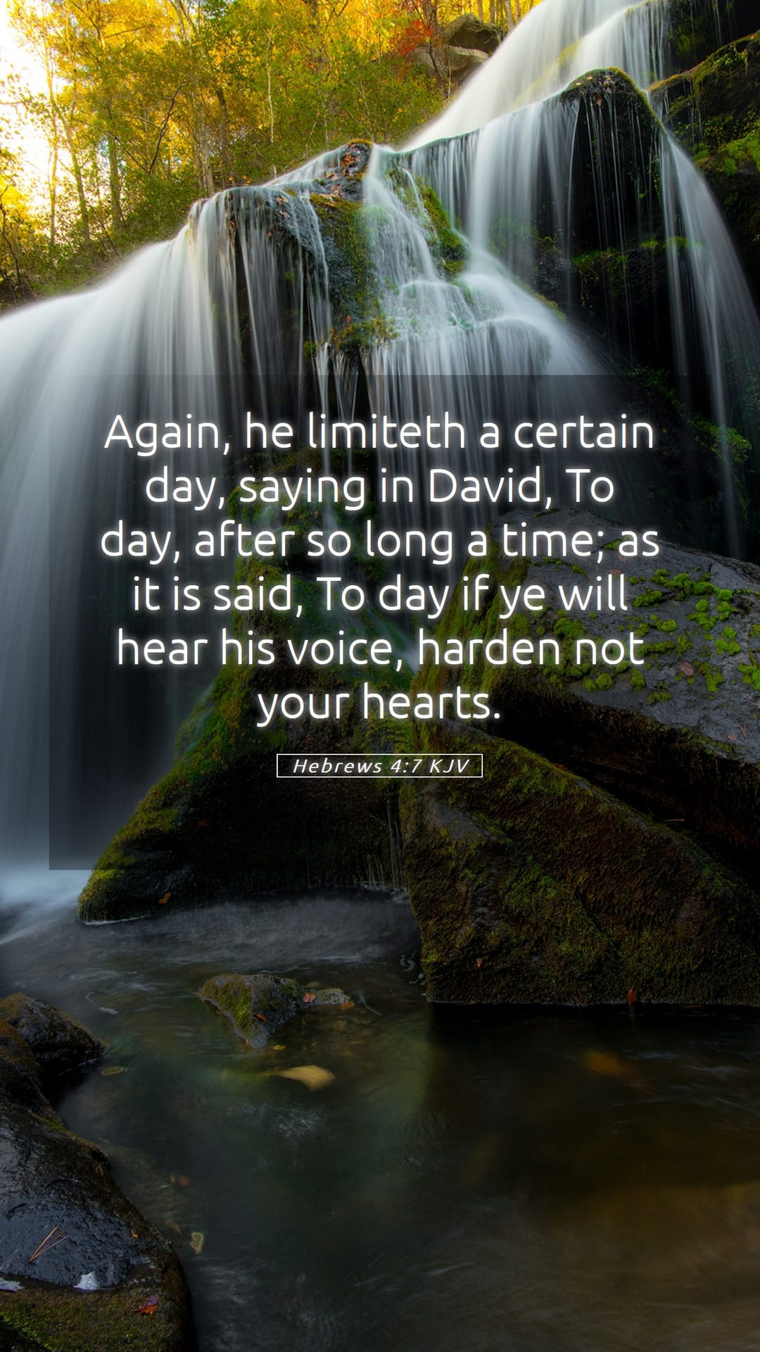 Hebrews 4:7 | Verse of the Day