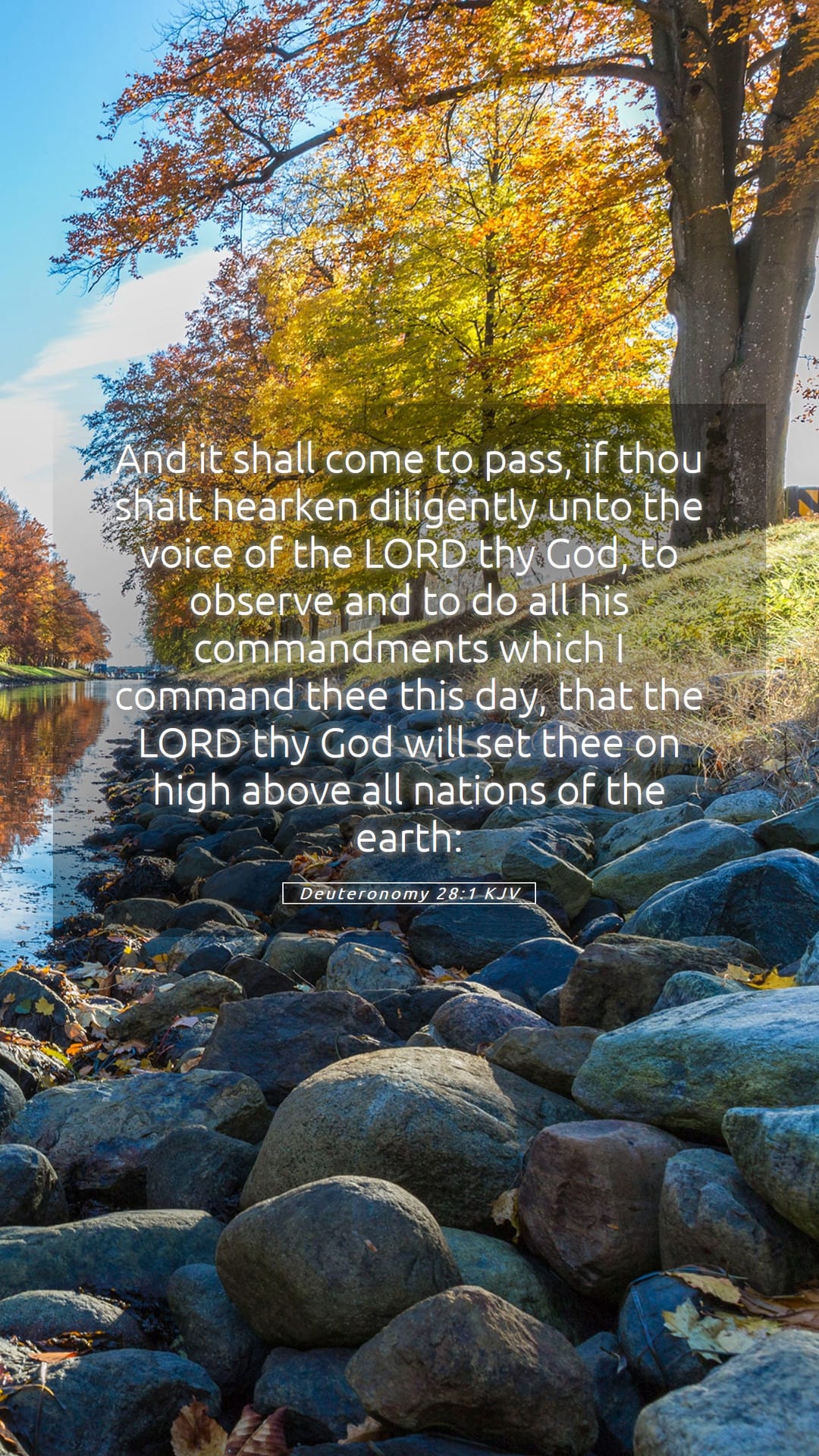 Deuteronomy 28:1 | Verse of the Day