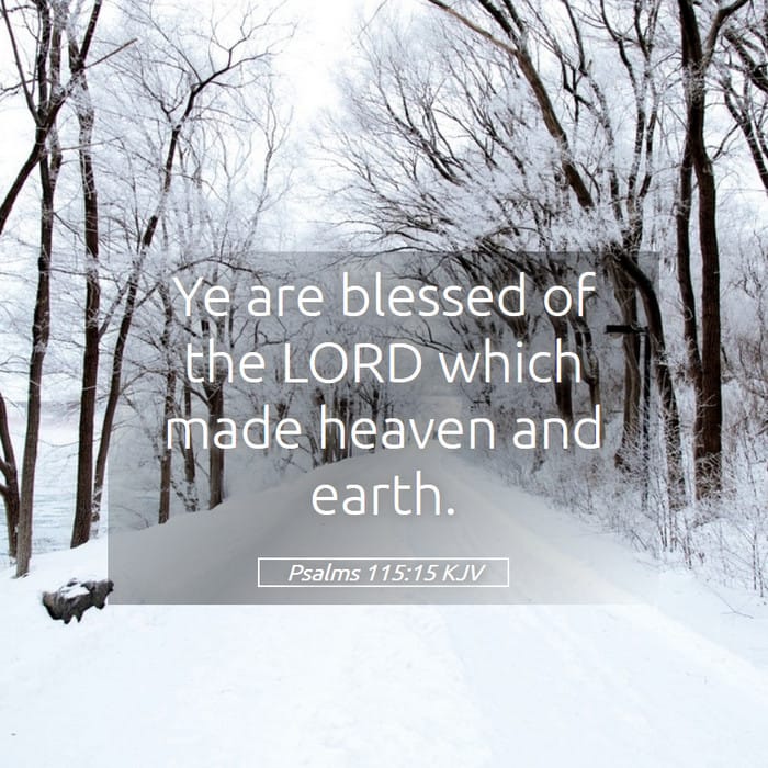 Psalms 115:15 | Verse of the Day