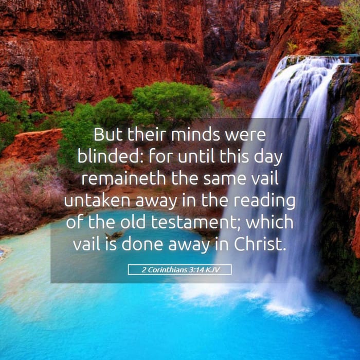 2 Corinthians 3:14 | Verse of the Day