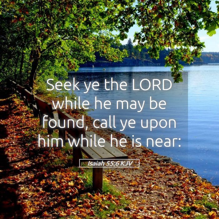 Isaiah 55:6 | Verse of the Day